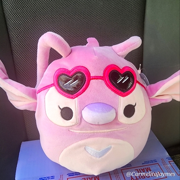 Squishmallows | Toys | Angel Stitchs Gf Disney X Valentine 224 Original ...